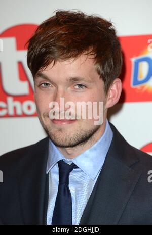 Jamie Shelton arriving for the 2013 TV Choice awards at the Dorchester ...