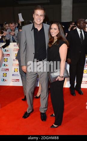 Peter Jones and Tara Capp arriving at the 2013 Pride of Britain awards ...