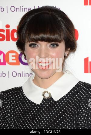 Rachel Bright arriving at The Inside Soap Awards 2013, Ministry of ...