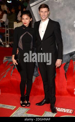 Jonathan Howard arriving at Thor The Dark World Premiere, Leicester ...