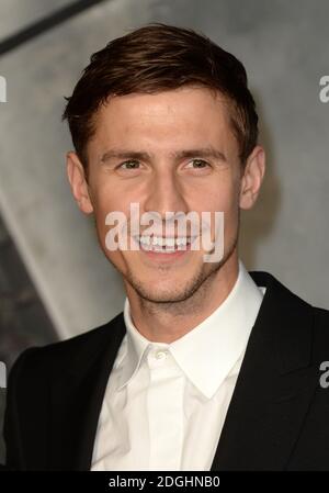 Jonathan Howard arriving at Thor The Dark World Premiere, Leicester ...
