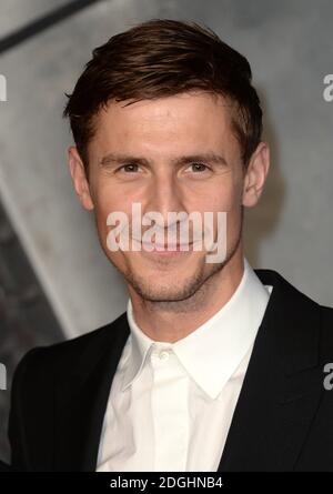 Jonathan Howard arriving at Thor The Dark World Premiere, Leicester ...