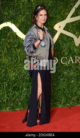 Emily Kennedy arriving for the 2013 British Fashion Awards, at The ...