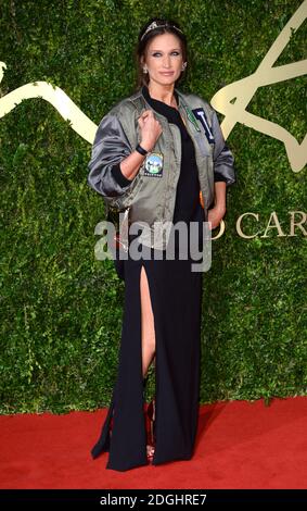 Emily Kennedy arriving for the 2013 British Fashion Awards, at The ...