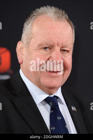 Bill Beaumont arriving at the BBC Sports Personality of the Year 2013 ...