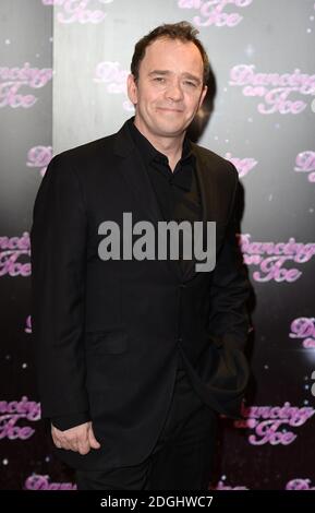 Todd Carty arriving at the Dancing on Ice 2014 launch event, London ...