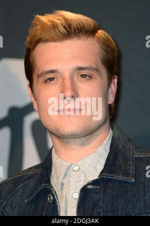 Josh Hutcherson MTV Movie Awards at Universal Studios - Audience Los ...