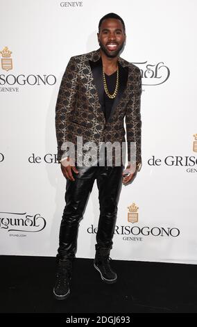 Jason Derulo arriving at the De Grisogono Party, Hotel Du Cap, Antibes ...