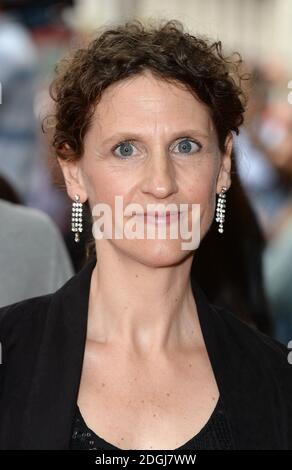 Hannah Stokely attends the European premiere of Now at The Empire ...