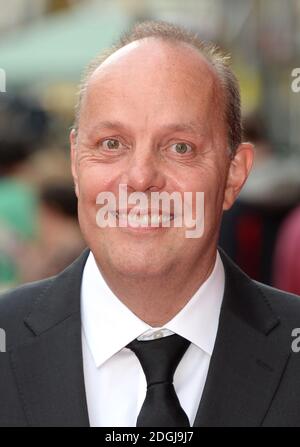 David Schaal arriving at the World Premiere of The Inbetweeners Movie ...