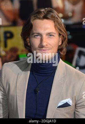Ash Harrison leaves the house at The Big Brother Final, Elstree Studios ...