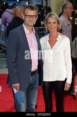 Kate Abbott-Anderson and Hugh Dennis arriving at the Premiere of What ...