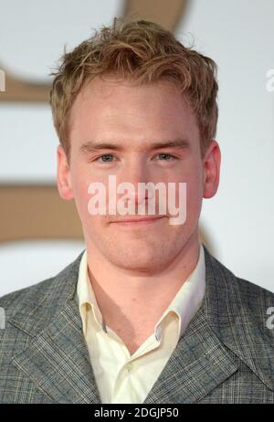 Nicholas Banks arriving at the Kingsman: The Secret Service World ...