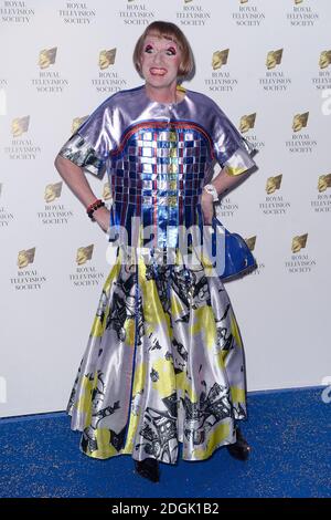 Grayson Perry attending the 2015 Royal Television Society Programme ...