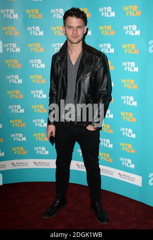 Jeremy Irvine attends the red carpet of HBOMax series A knight of the ...