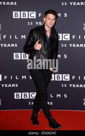 Jeremy Irvine attends the red carpet of HBOMax series A knight of the ...