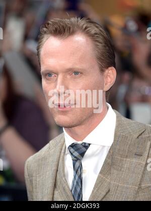 Paul Bettany arriving for the Avengers: Age Of Ultron premiere, at ...