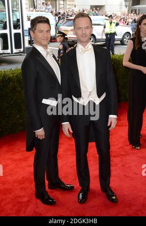 (L-R) Neil Patrick Harris and David Burtka attend the "Elle" Season 1 ...