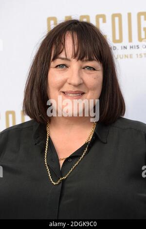 Director Jane Preston attending the Gascoigne World Premiere held at ...