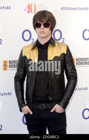 Jake Bugg attending the Q Awards at the Grosvenor House Hotel in London ...