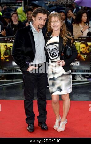 Richard Hammond; Amanda Etheridge arrive at the BFI IMAX in London for ...