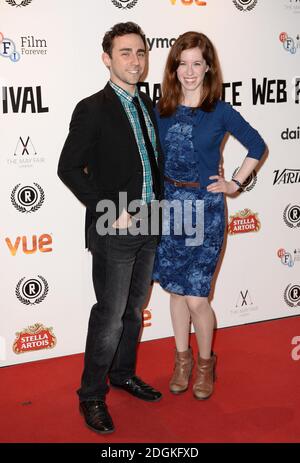 Elizabeth Ness arriving at the 23rd Raindance Festival Opening Night ...