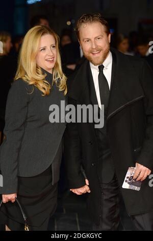 Laura Wade and Sam West attending the Evening Standard Film Awards at ...
