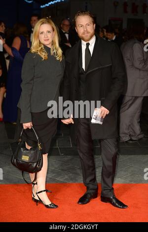 Samuel West and Laura Wade arriving for the Suffragette Premiere held ...