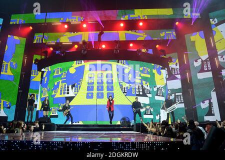 Carly Rae Jepsen live at o2 victoria warehouse manchester 7th Febuary ...