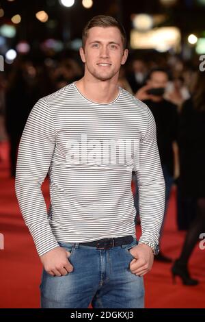 Daniel Osborne attends the Pride and Prejudice and Zombies European ...