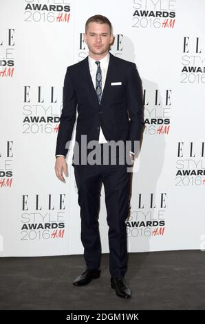 Jeremy Irvine attends the red carpet of HBOMax series A knight of the ...