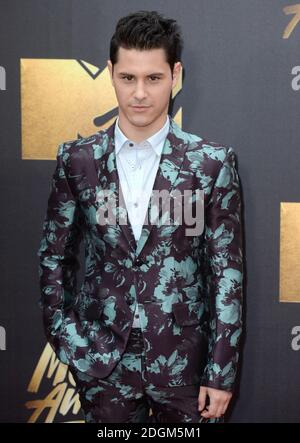 Michael J. Willett attending the 2016 MTV Movie Awards held at Warner ...