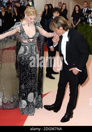 Nicole Kidman and Keith Urban attending the The Upside Premiere at the ...