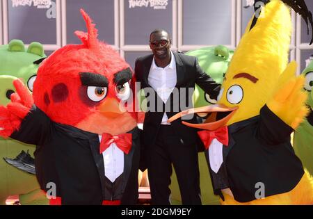 Omar Sy attending The Angry Birds Movie photocall held at the Majestic ...