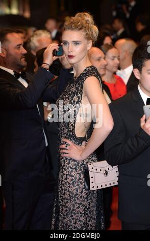 Gala Weiss attending the Loving premiere, held at the Palais De ...