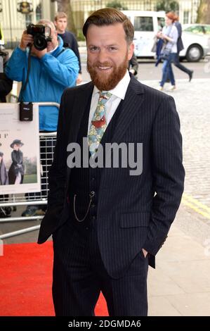 Tom Bennett attending the UK premiere of Patrick at an exclusive ...