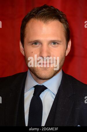 Nick Rhys attending the British Soap Awards at the Palace Hotel ...