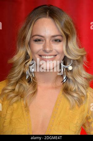 Jennifer Brooke attending the British Soap Awards 2016 at the Hackney ...