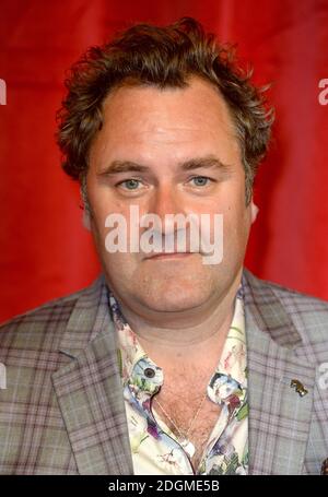 Andrew Greenough attending the British Soap Awards 2016 at the Hackney ...