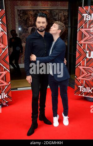 Rylan Clark Neal, Matt Edmondson at the BBC Radio 1 Teen Awards, London ...