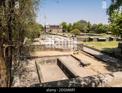shaniwar wada in pune.shaniwar was built as palace by peshwa Bajirao ...