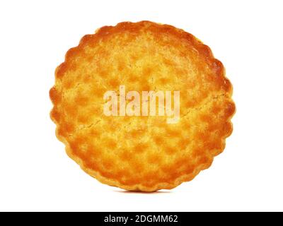 Dutch almond paste cookies isolated on white Stock Photo - Alamy