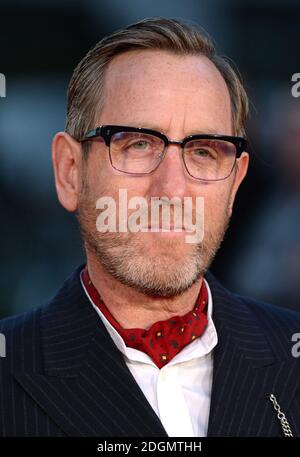 Michael Smiley arriving at the Free Fire premiere, part of the BFI ...