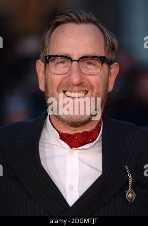 Michael Smiley arriving at the Free Fire premiere, part of the BFI ...