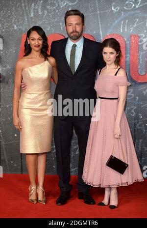 Cynthia Addai-Robinson, Ben Affleck and Anna Kendrick attending the ...