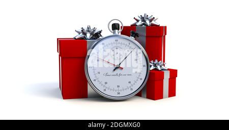 chronometer and Christmas gifts, last orders before Christmas - 3D ...