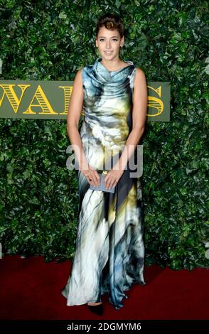 Emma Goodall attending the The London Evening Standard Theatre Awards ...