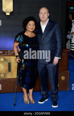 Yvonne Walcott, David Yates at arrivals for Harry Potter and the ...