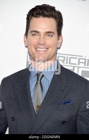 Matt Bomer at the 2016 American Music Awards at Microsoft Theater on ...