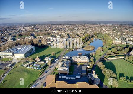 Mewsbrook Park on the border between Littlehampton and Rustington, a ...